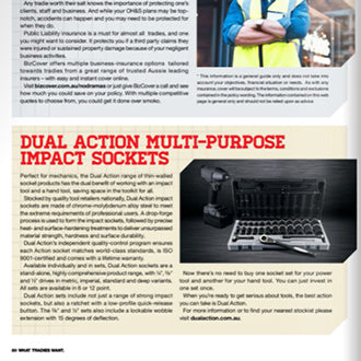 Dual Action Multi-purpose Impact Sockets
