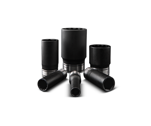 1/4" Individual Sockets in varying sizes